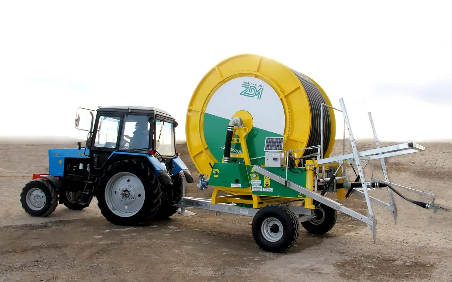 Дождевальная машина барабанного типа ДМ 400/110 с дальнеструйным ...